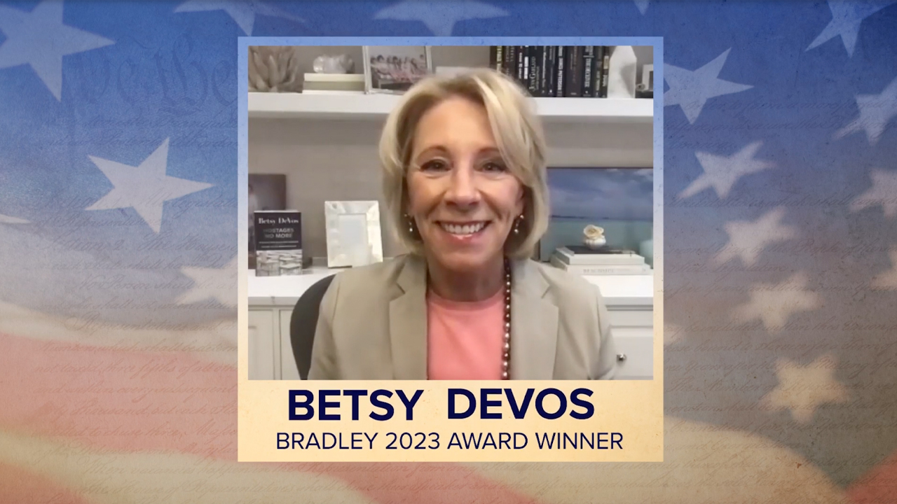 Conceived in Liberty: S4, Episode 2 - Betsy DeVos